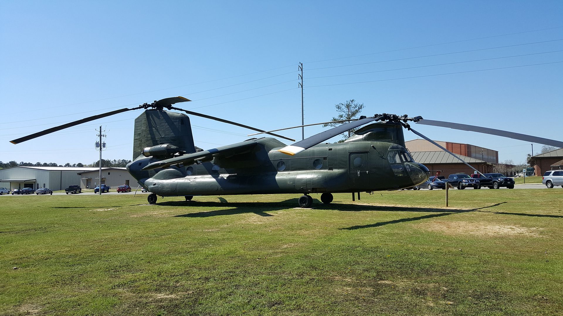 Fort Rucker Army Aviation Museum. - Lots of pics - BV-347 Chinook with ...