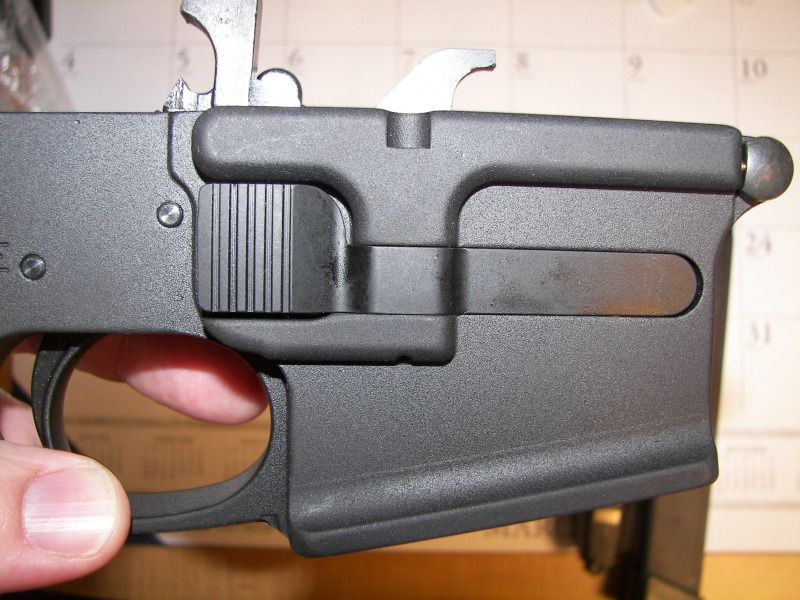 My Lone Wolf G9 AR-15 Glock Magazine lower finally got here - Pics ...