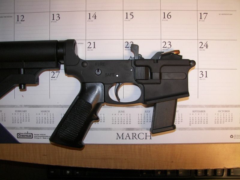 My Lone Wolf G9 AR-15 Glock Magazine lower finally got here - Pics ...