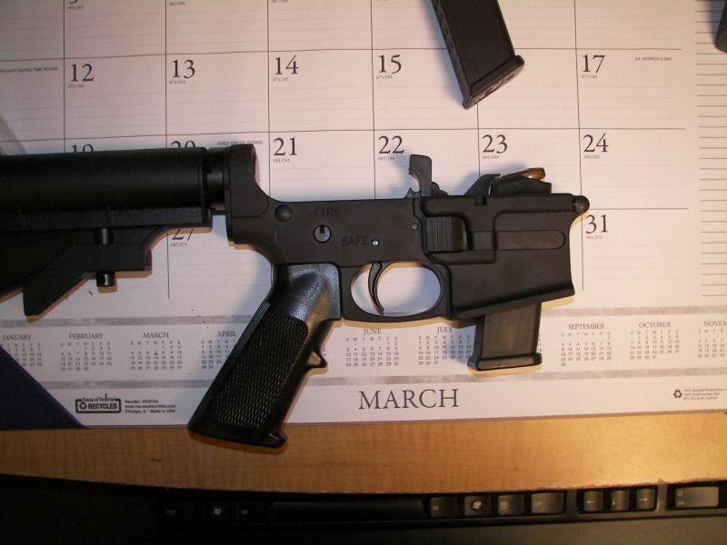 My Lone Wolf G9 AR-15 Glock Magazine lower finally got here - Pics ...