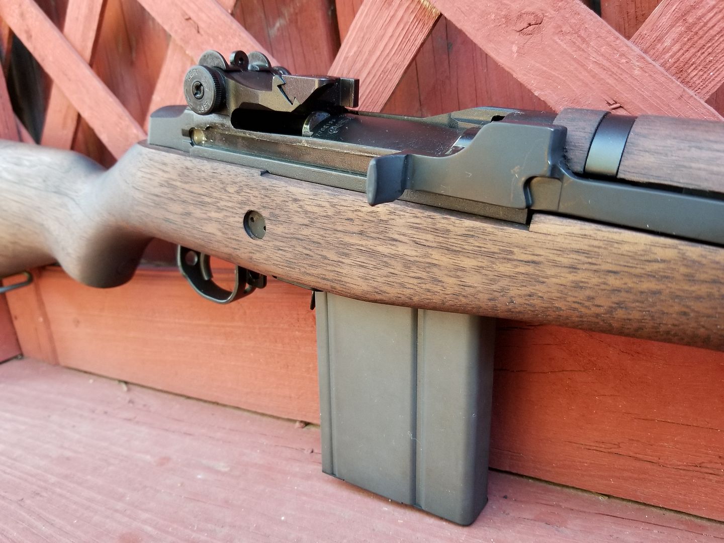 The new James River Armory M14 rifle and Malaysian surplus 7.62x51 ...