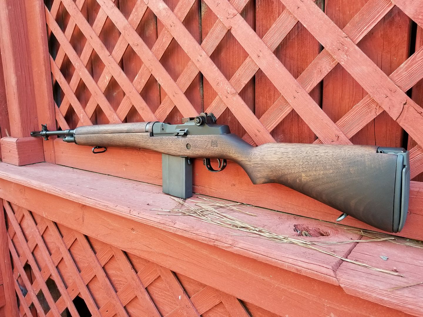 The new James River Armory M14 rifle and Malaysian surplus 7.62x51 ...