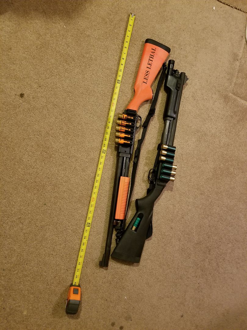 Looking for a gun case to hold a SBS and a bean bag launcher - Pic ...