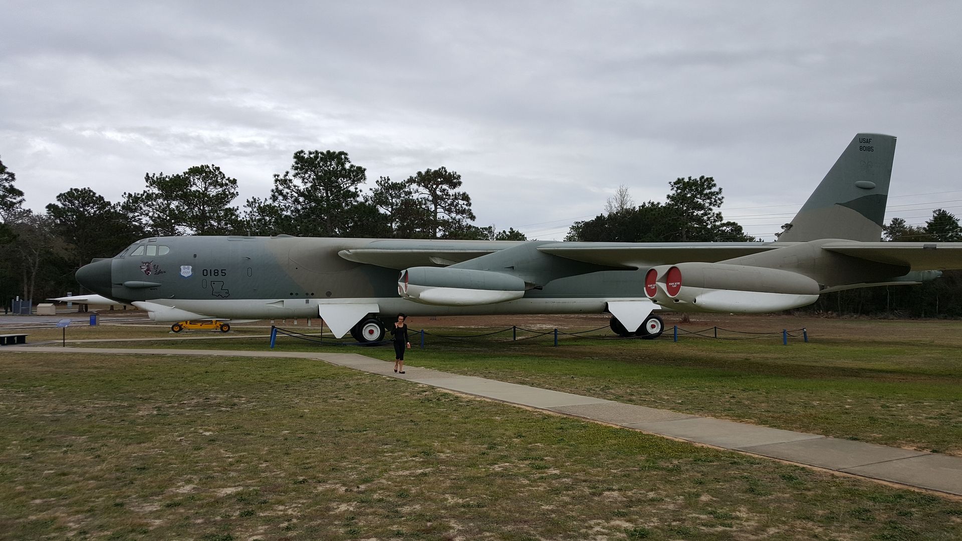 Hurlburt Field Air Park and the Air Force Armament Museum - A lot of ...