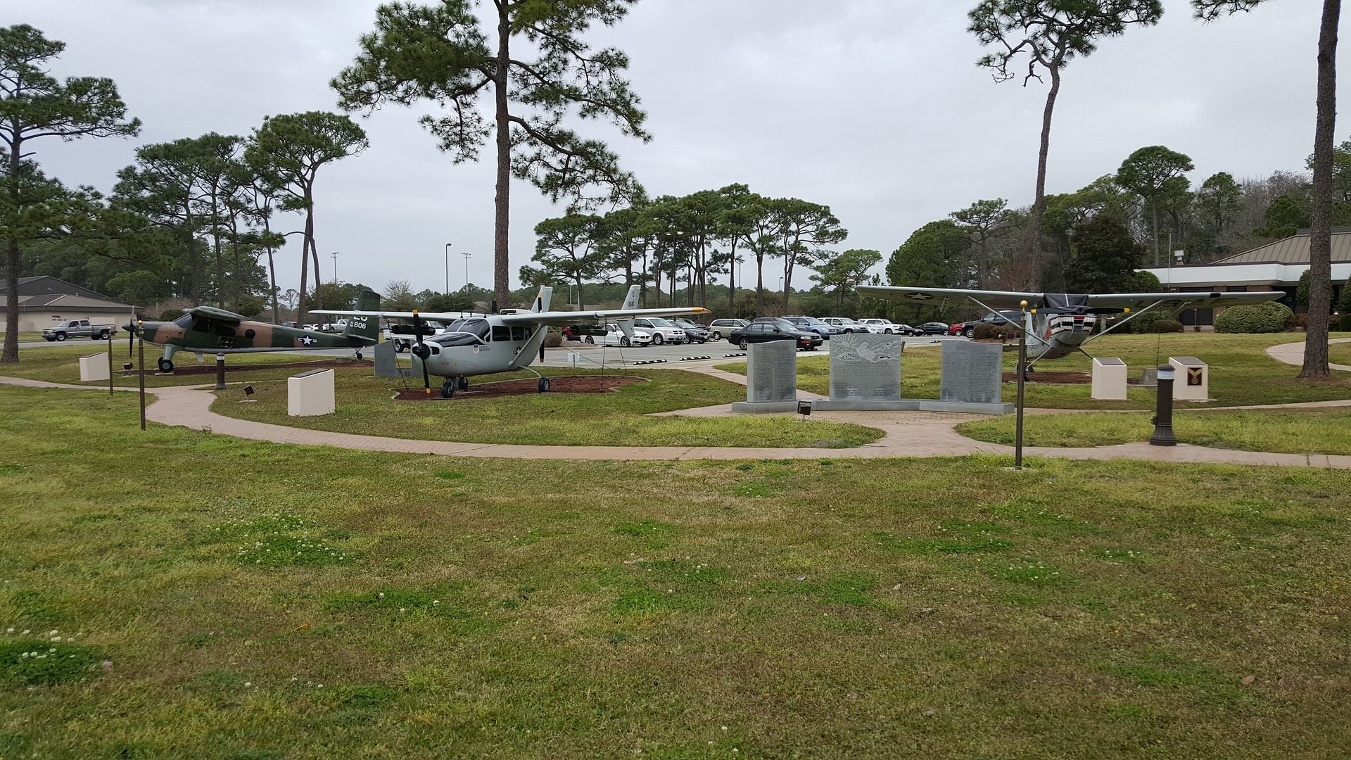 Hurlburt Field Air Park and the Air Force Armament Museum - A lot of ...