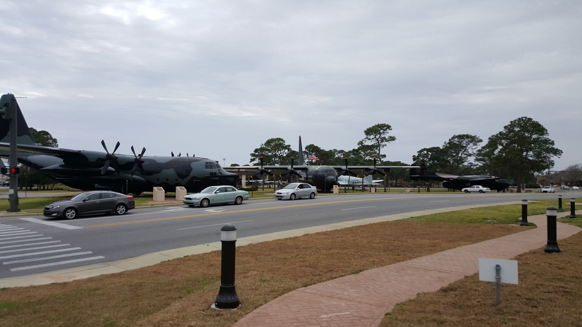 Hurlburt Field Air Park and the Air Force Armament Museum - A lot of ...