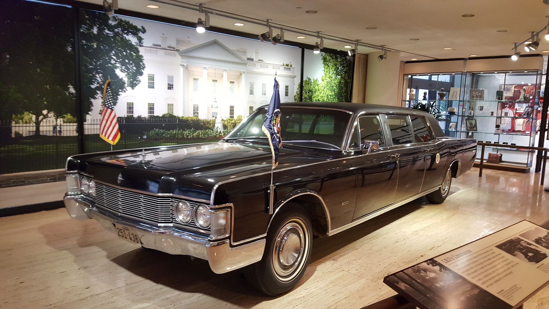 Lyndon Baines Johnson Library and Museum - LBJ Presidential Museum ...