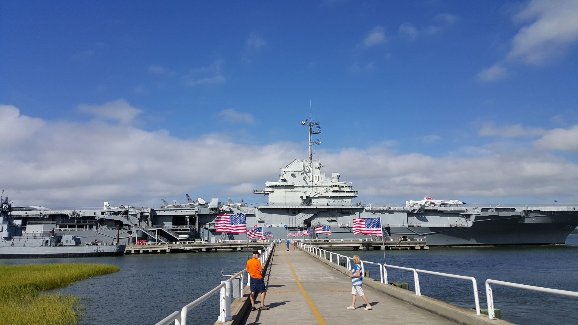 My recent visit to Patriots Point, USS Yorktown, USS Laffey, USS ...