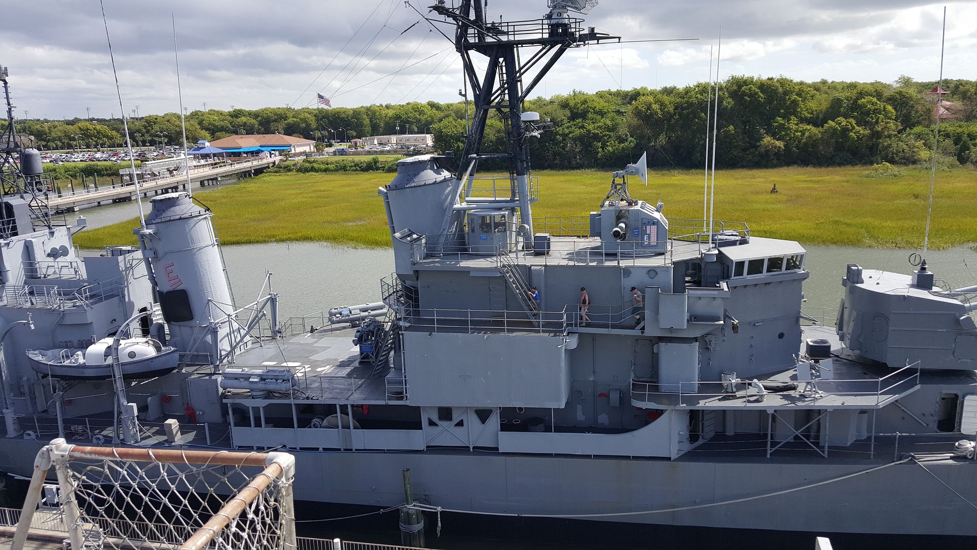My recent visit to Patriots Point, USS Yorktown, USS Laffey, USS ...