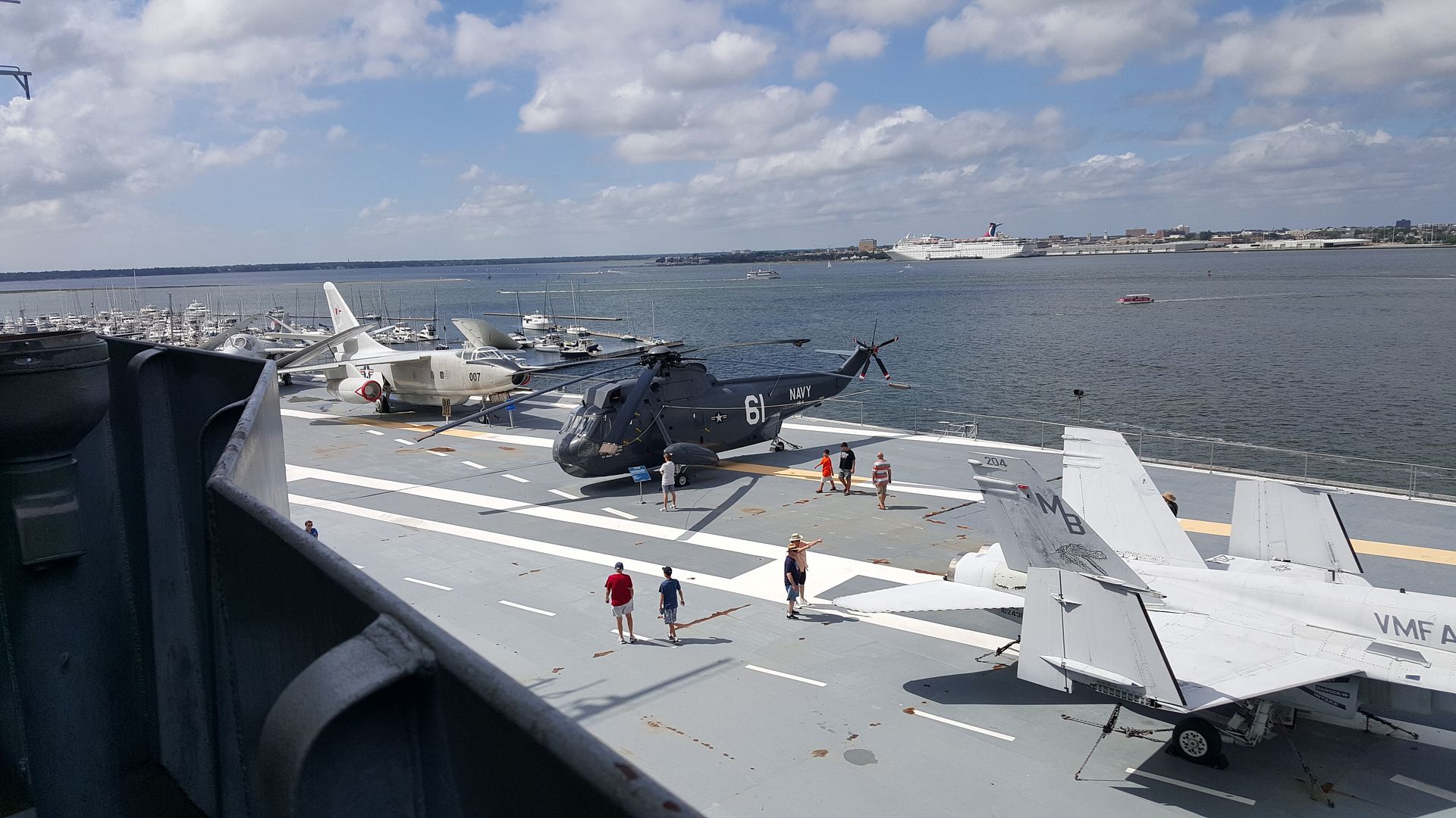 My recent visit to Patriots Point, USS Yorktown, USS Laffey, USS ...