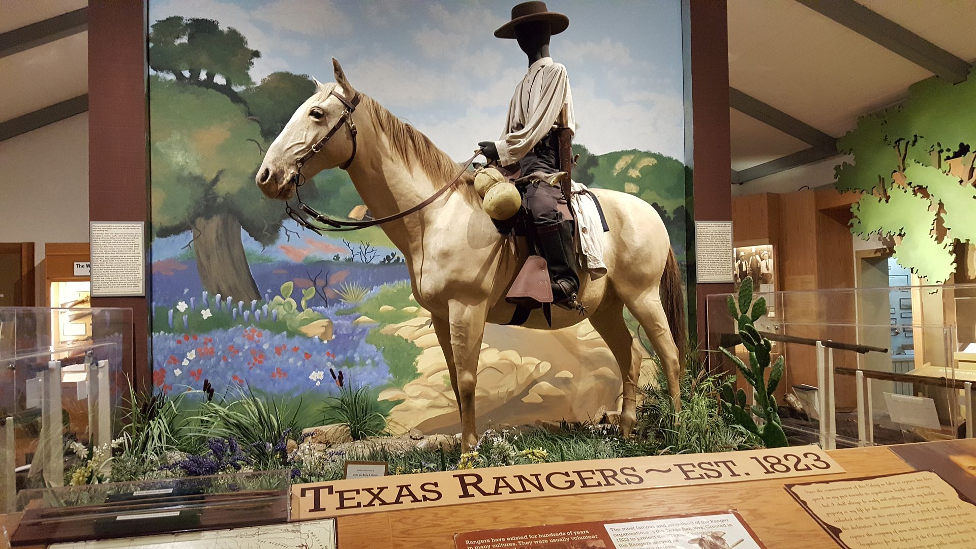 Texas Ranger Hall of Fame and Museum in Waco, TX - Lots of pics ...