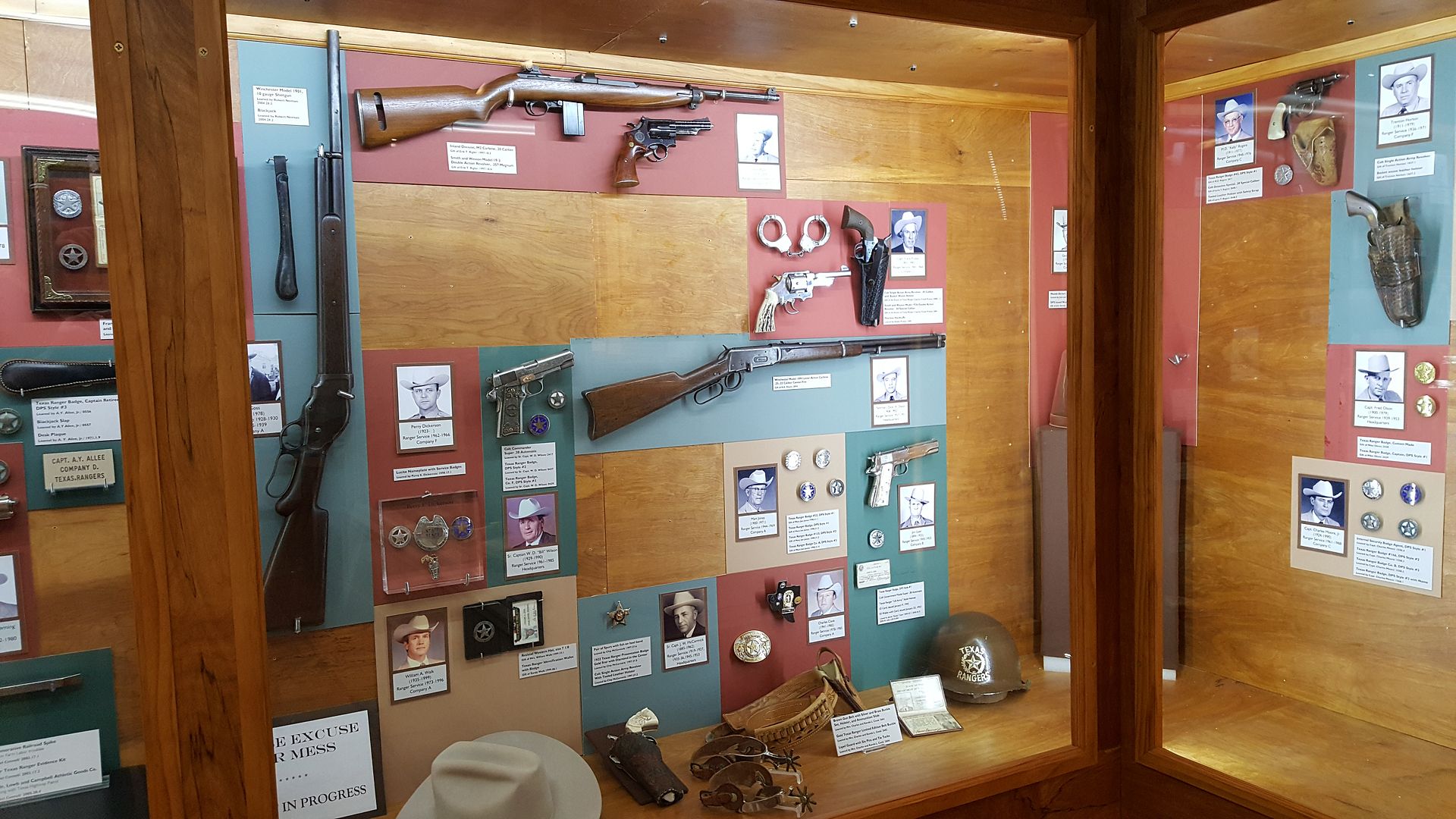 Texas Ranger Hall of Fame and Museum in Waco, TX - Lots of pics ...