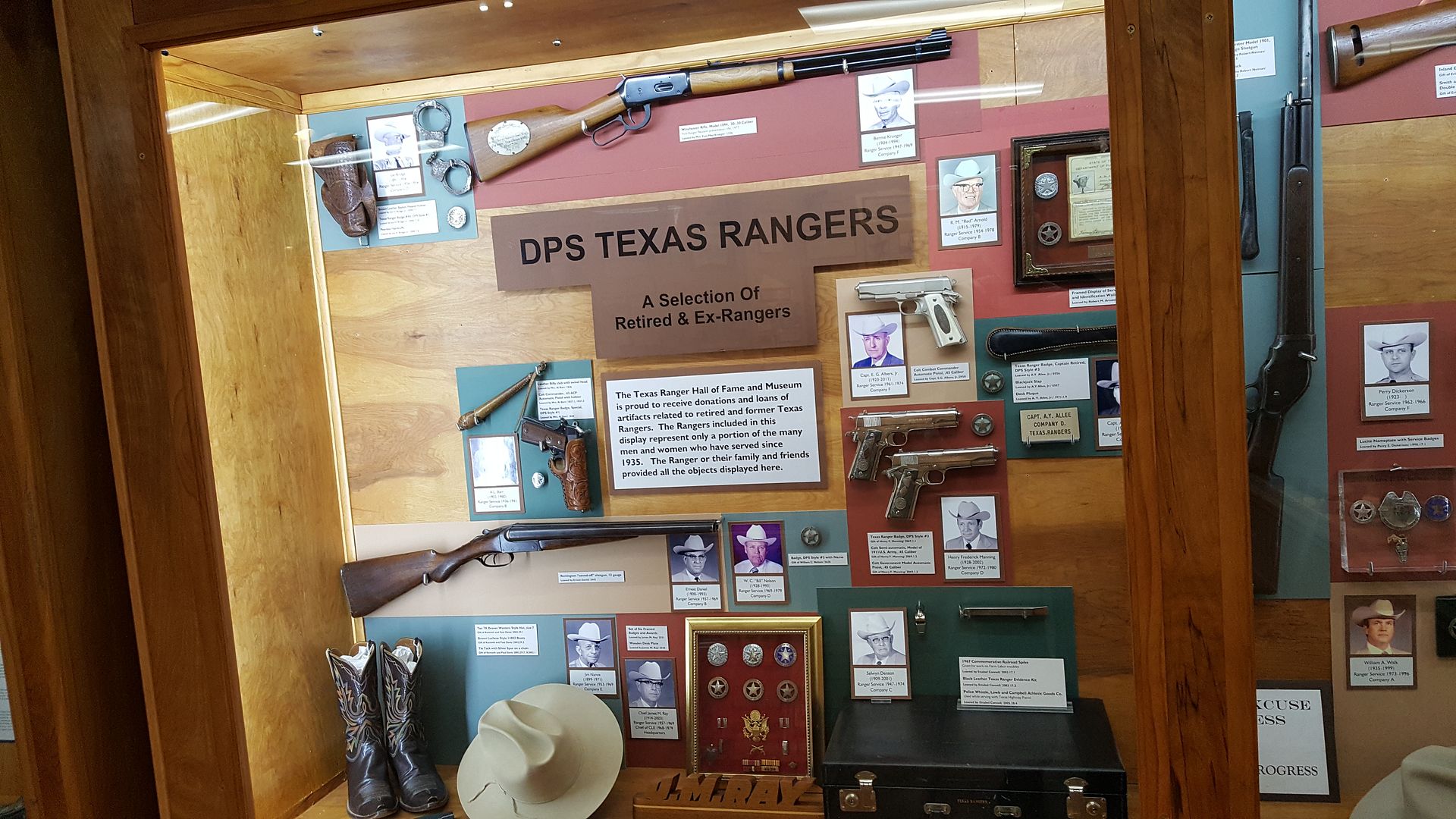 Texas Ranger Hall of Fame and Museum in Waco, TX - Lots of pics ...