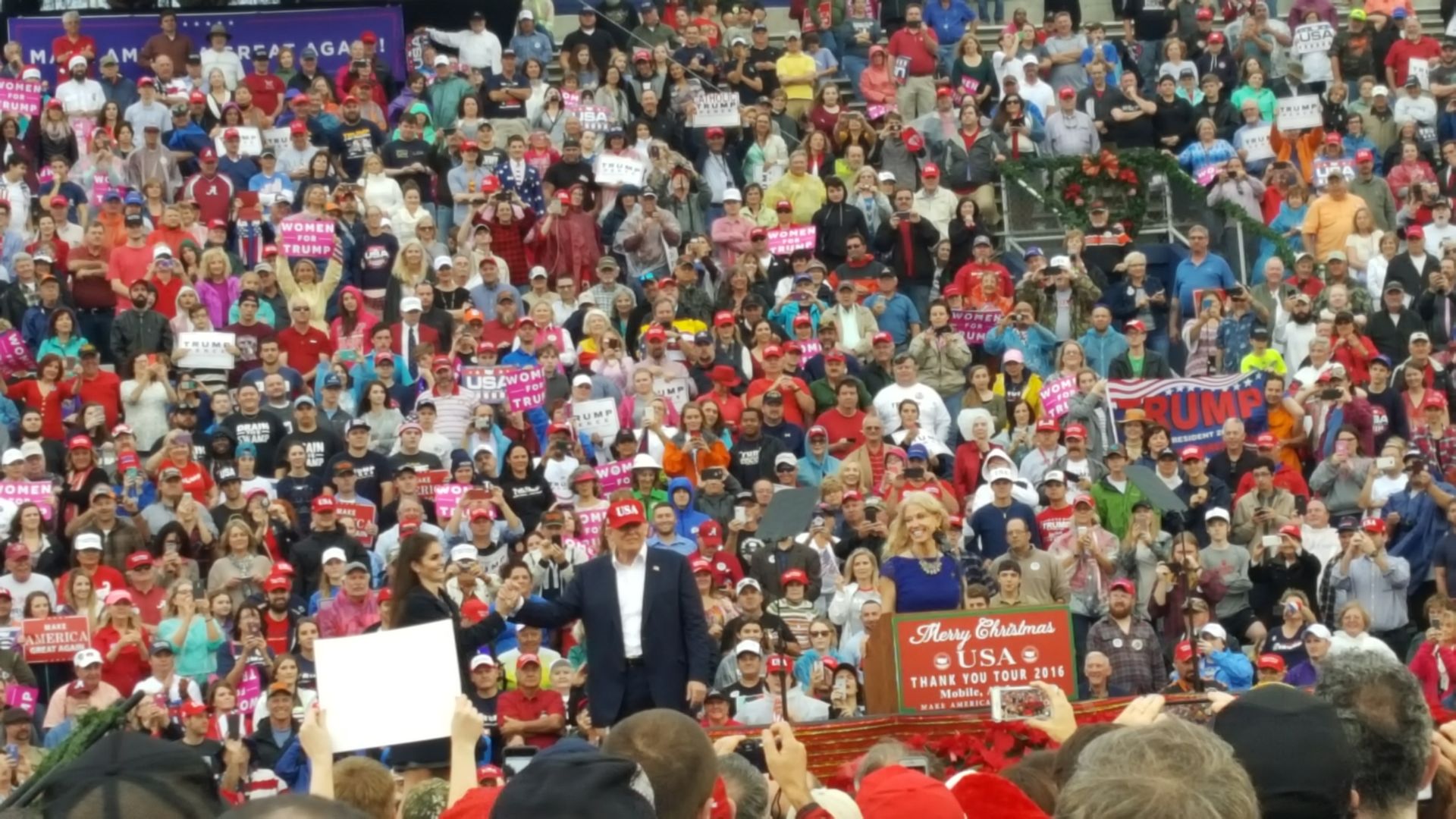 Hope Hicks spotted hitching a ride on AF1 to rally - Page 3 - AR15.COM