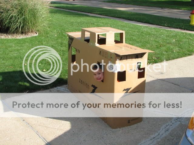 Ride'in The Cardboard Caboose on the Zenith Railroad | TrainBoard.com ...