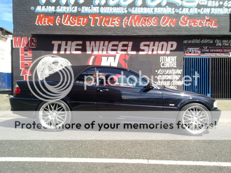 some of the BMW's pimped by The Wheel Shop | BMWFanatics