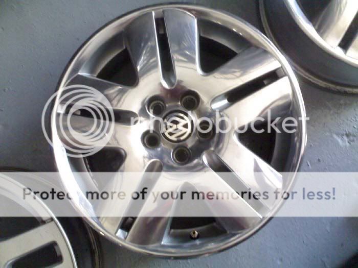 Polo TDI rims and fitting BBS center caps