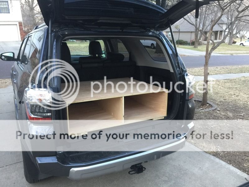 Cargo Drawers w/ pull out kitchen Build thread - Page 7 - Toyota ...