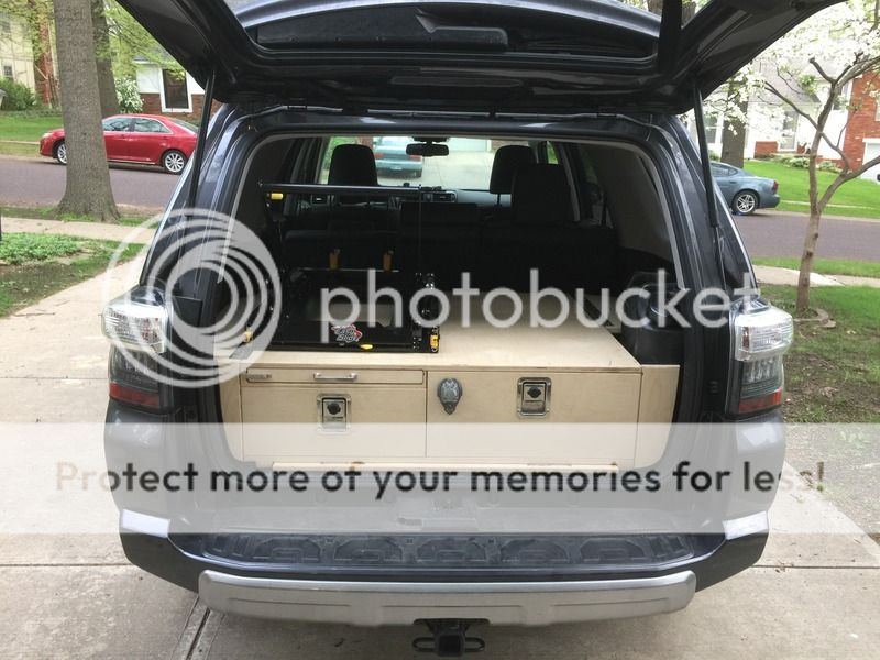 Post pics of your drawer/storage system - Page 6 - Toyota 4Runner Forum ...