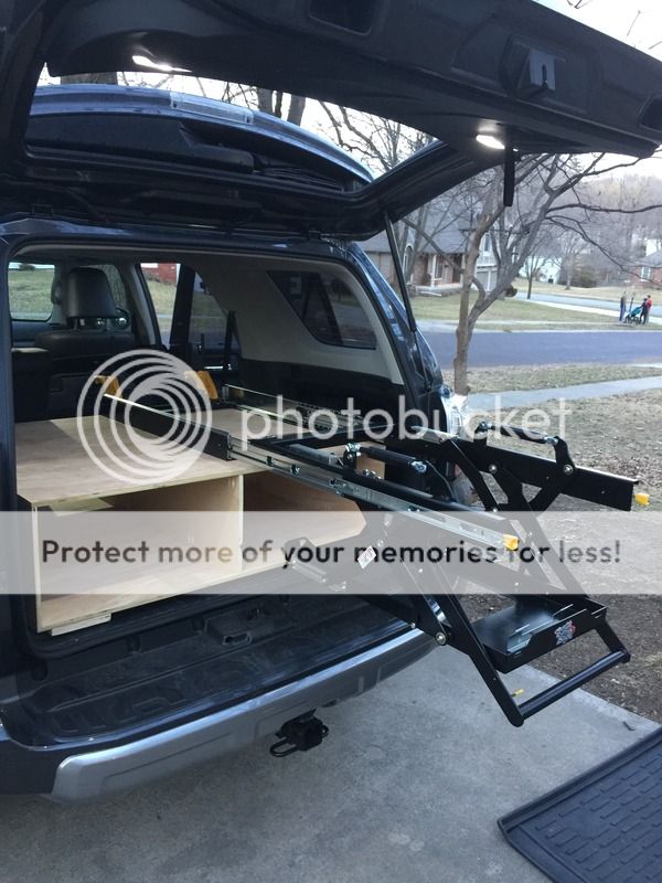 Cargo Drawers w/ pull out kitchen Build thread - Page 7 - Toyota ...