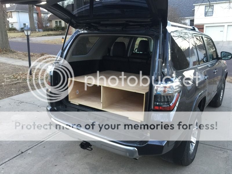Cargo Drawers w/ pull out kitchen Build thread - Page 7 - Toyota ...