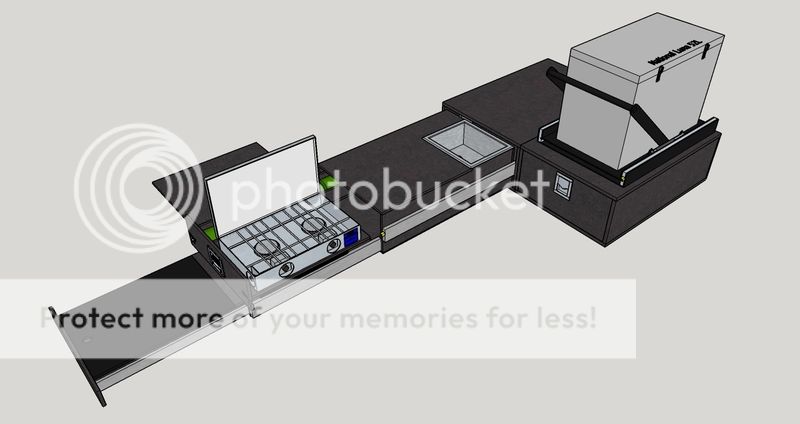 Cargo Drawers w/ pull out kitchen Build thread - Page 5 - Toyota ...