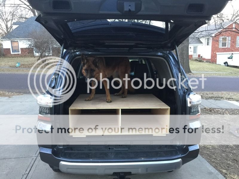 Cargo Drawers w/ pull out kitchen Build thread - Page 7 - Toyota ...