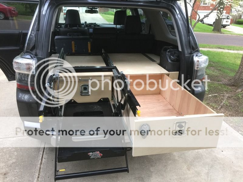 Post pics of your drawer/storage system - Page 6 - Toyota 4Runner Forum ...