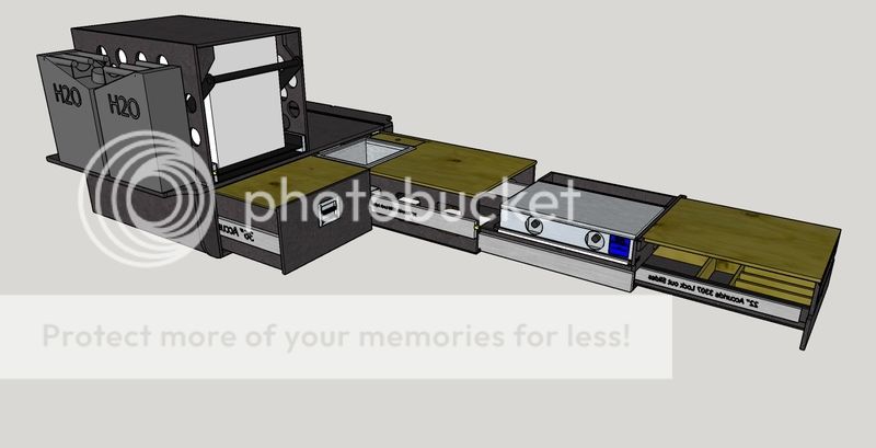 Cargo Drawers w/ pull out kitchen Build thread - Page 7 - Toyota ...