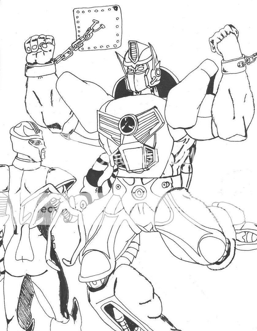 2D Artwork: - My first TF Drawing | TFW2005 - The 2005 Boards