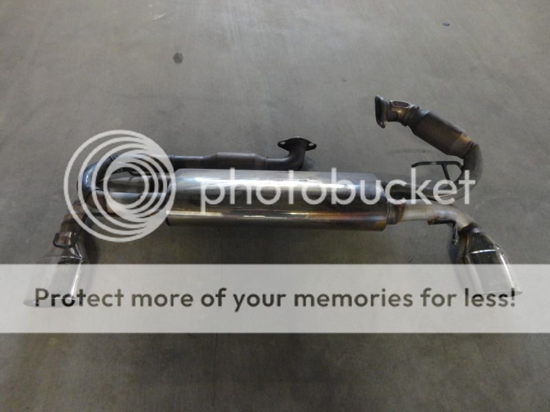 custom exhaust with sebring tips | NSX Prime