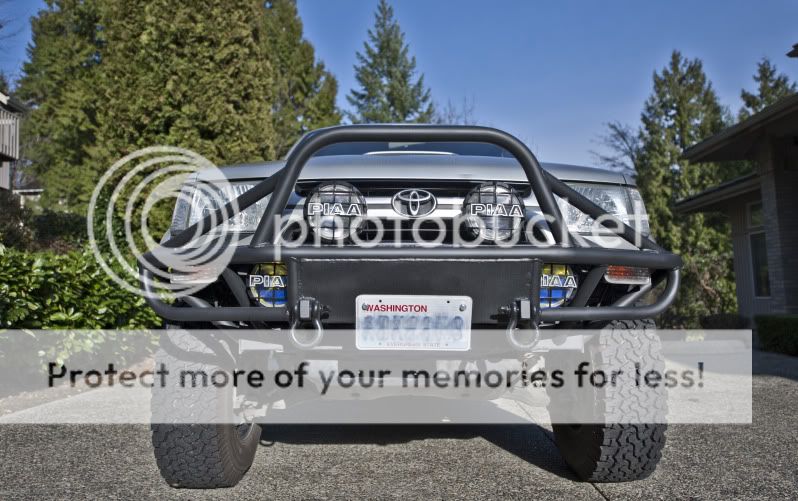 Can everyone with a tube front bumper post a pic? - Page 5 - Toyota ...