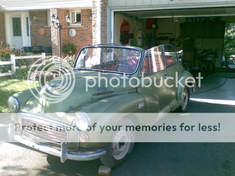 FS: 1963 Morris Minor Convertable Restoration Project | VW Vortex ...