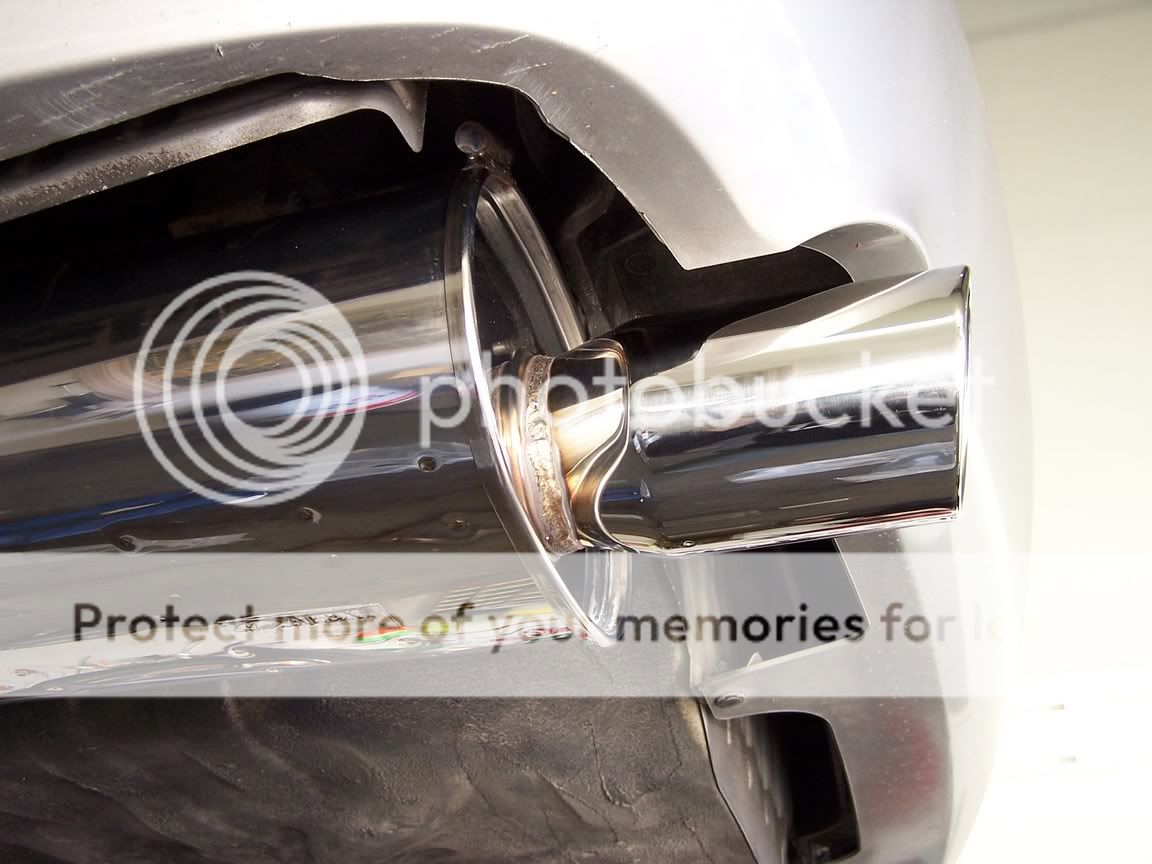 Pic of Apexi WS2 Exhaust V6! | Mazda 6 Forums
