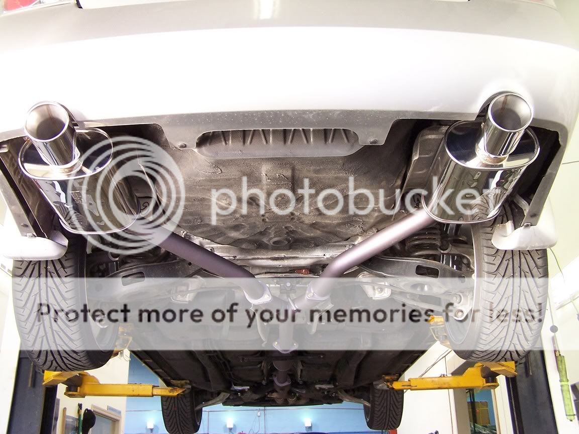 Pic of Apexi WS2 Exhaust V6! | Mazda 6 Forums