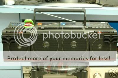 Monster 80’s Boomboxes | We got more bounce in Columbus.