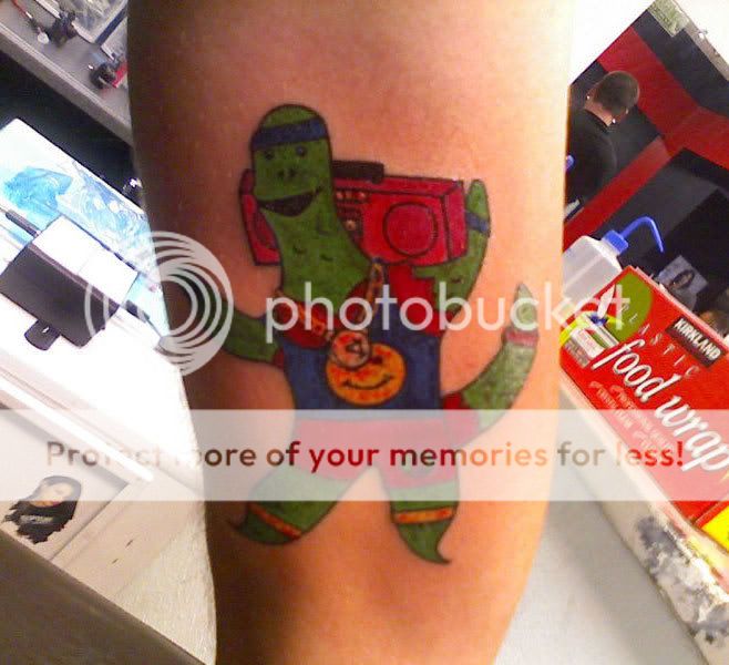 New Tattoo | We got more bounce in Columbus.