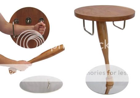 Bedside Table Turns Into Bludgeoning Weapons | We got more bounce in ...