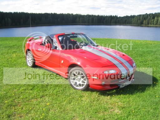NA: Striping Pics - MX-5 Miata Forum