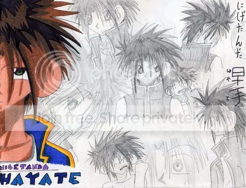 CHARACTER SHEET: HAYATE by Esjitu on DeviantArt