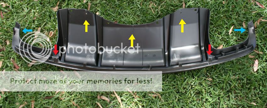 Pontiac G8 GXP rear diffuser | Just Commodores