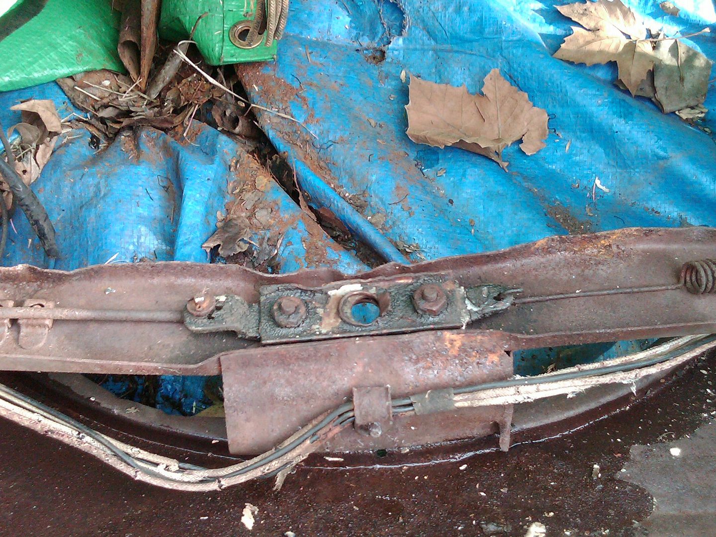 MGA Bonnet release mechanism missing : MGA Forum : The MG Experience