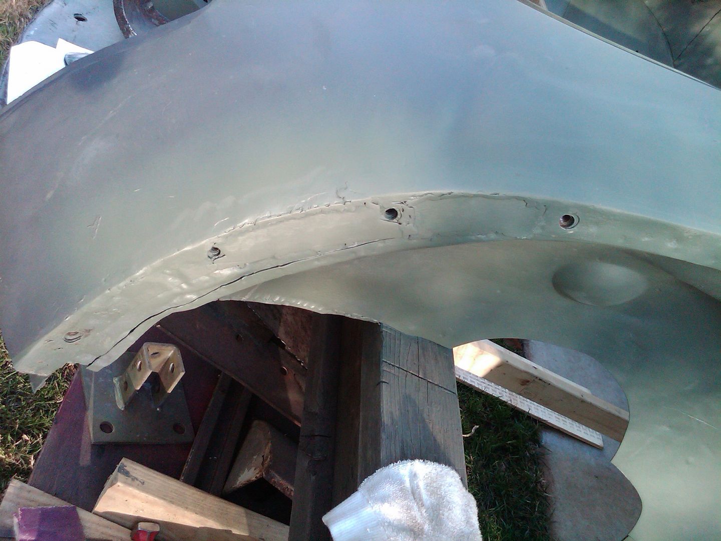 Resto tutorial on my 1958 MGA Coupe | Page 27 | Hot Rod Forum