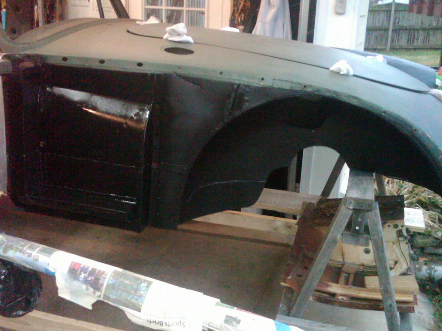 1958 MGA Coupe driver quality restoration thread (Page 72) : MGA Forum ...