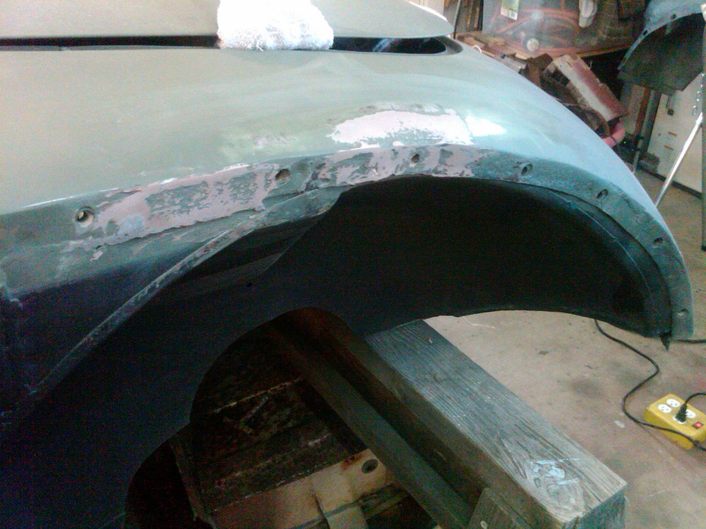 1958 MGA Coupe driver quality restoration thread (Page 72) : MGA Forum ...