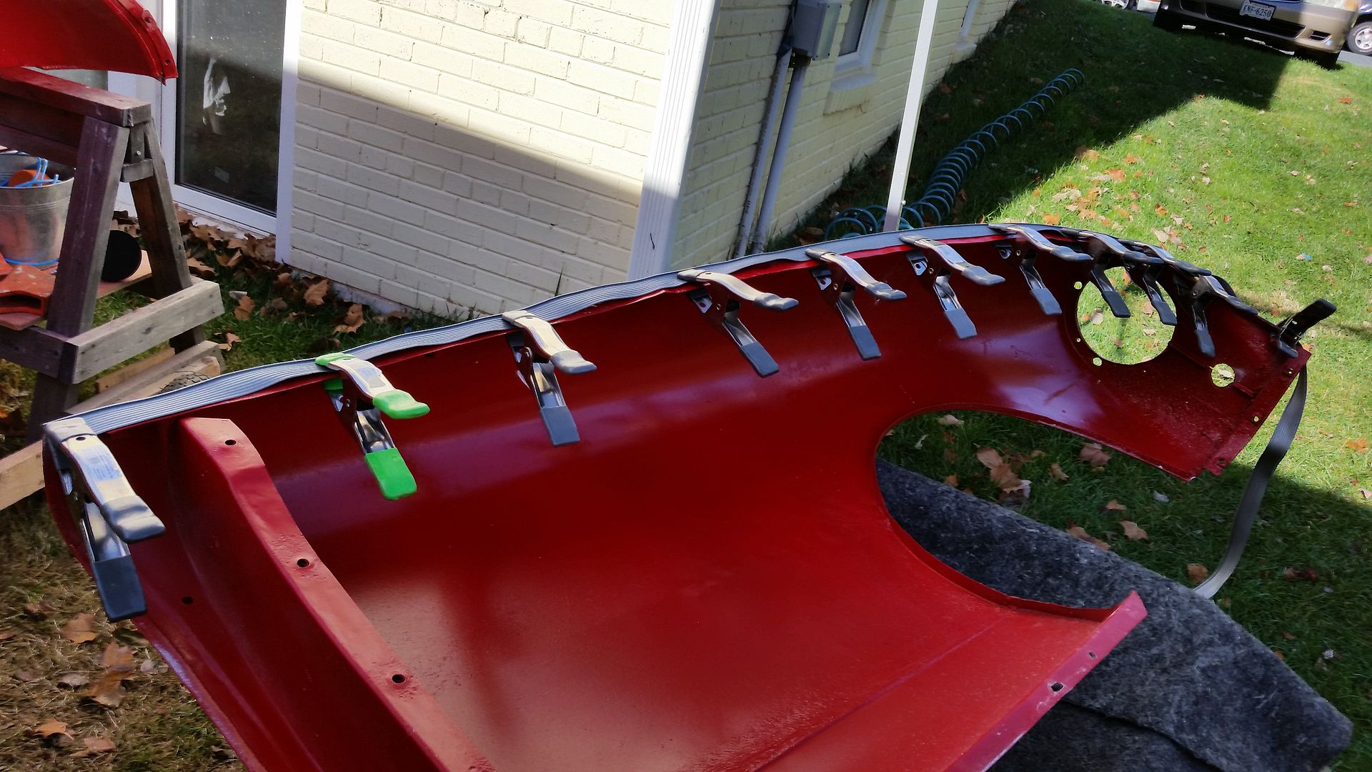 Resto tutorial on my 1958 MGA Coupe | Page 37 | Hot Rod Forum