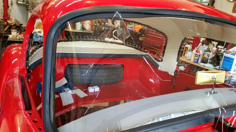Window removal : MGA Forum : The MG Experience