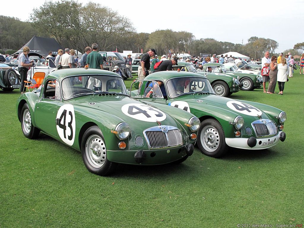 Looking for grill design for Sebring vanlance : MGA Forum : The MG ...