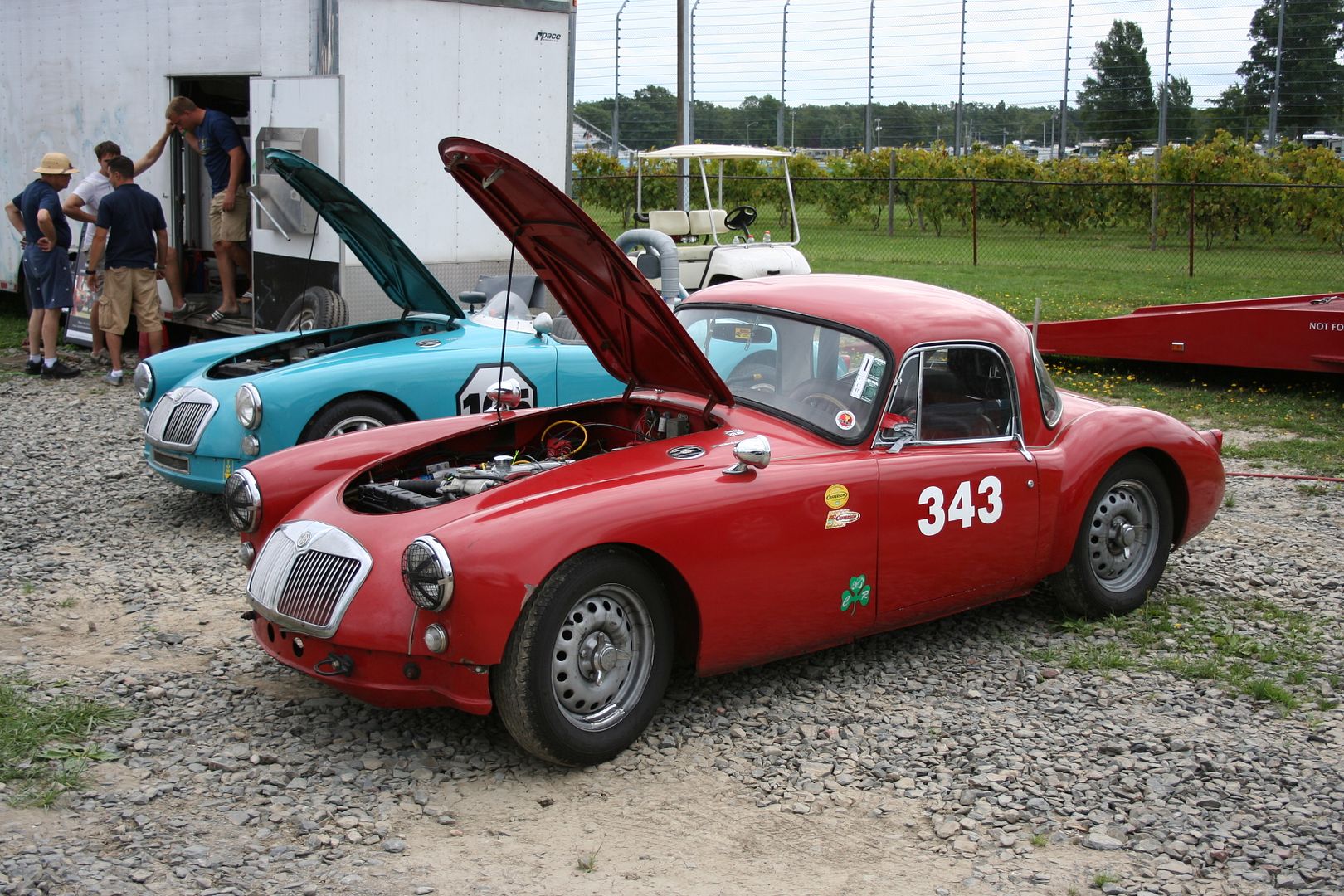 Front Steel Valance Panel : MGA Forum : The MG Experience