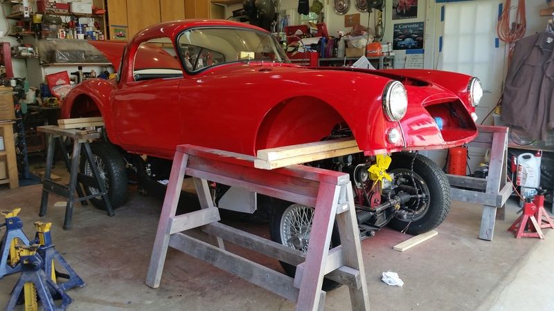 factory procedures for body to chassis : MGA Forum : The MG Experience